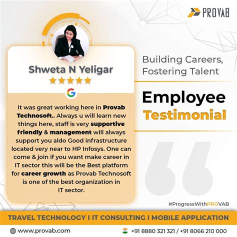 Provab Technosoft On Linkedin Employeespotlight Employeetestimonial