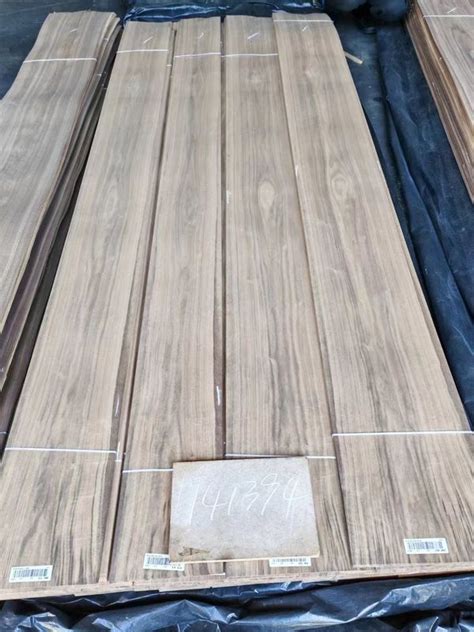 Natural American Walnut Crown Cut Plain Cut Veneer Sheet For Plywood