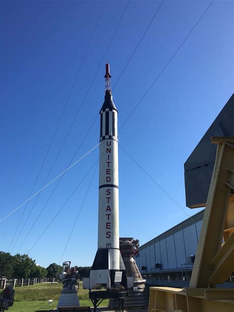 American Spacecraft Mercury Redstone
