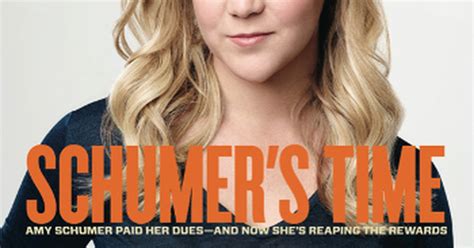 Amy Schumer On The Cover Of Backstage This Week Backstage
