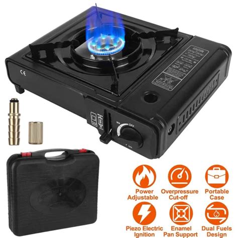 Mini Gas Burner Cassette Stove Portable Camping Butane Gas Stove Gas