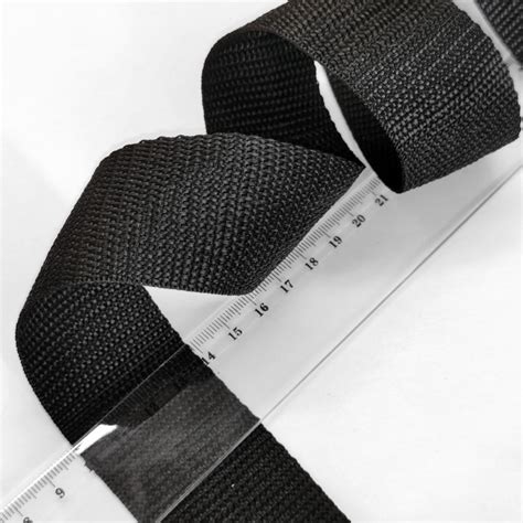 Стропа Чёрный 40 мм - K-TEX