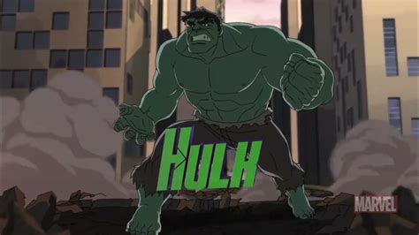 Avengers Assamble Intro Fan Youtube