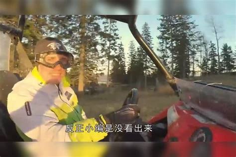 国外奇葩小哥发明自动吹叶机只要车有油我能把树叶吹没 车有 自动 树叶