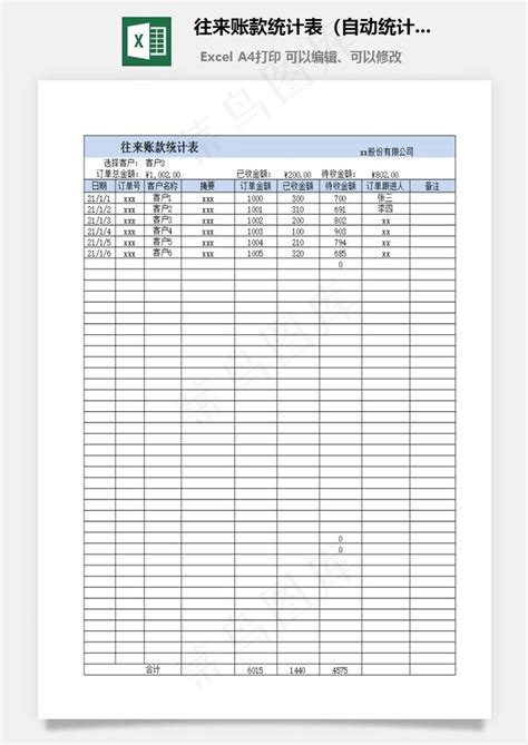 仓库货物存储统计excel模板下载 免费仓库货物存储统计excel模板下载 菜鸟图库