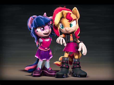 2996089 Safe Artist Imafutureguitarhero Derpibooru Import Sci Twi