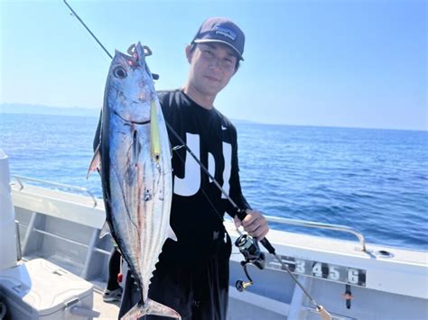 Slj 潮入らず苦戦しました💦｜blue Pier（ブルーピア）和歌山県田辺市のルアー船 ティップラン・エギング・タイラバ