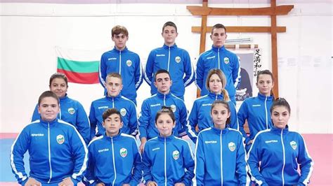 Медалисти от Европейското по шотокан карате до от Плевен получиха