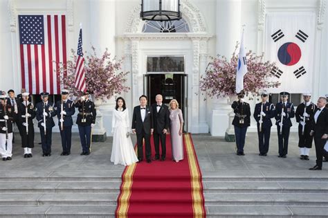 White House State Dinner To Honor South Korean Us Cultures