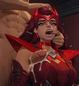 Ai Generated Scarlet Witch Marvel Rivals Ai Generated Adult Art Svscomics