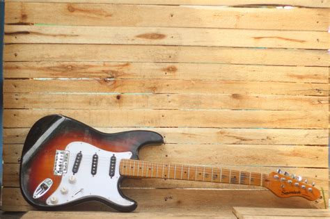 Tnt Guitars Samick Ls11 Stratocaster Condition Second
