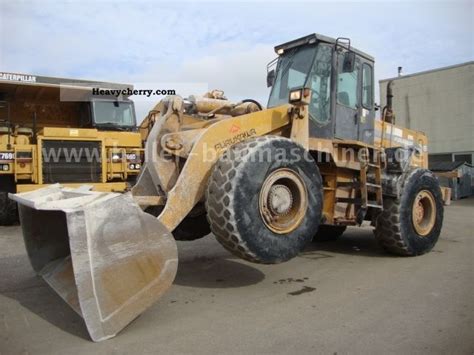 Furukawa 345 Wheel Loader 1993 Wheeled Loader Construction Equipment