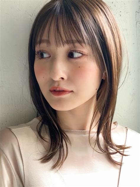 ミディアム デート デジタルパーマ ナチュラル×kyli表参道×トキタ マサヒロ Kyli表参道×703336 Hair