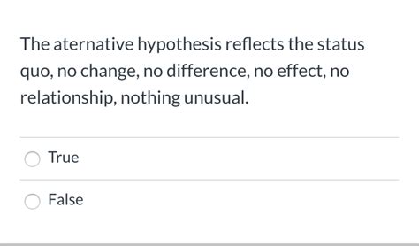 Solved Type I Error Is Rejecting A True Null Hypothesis And Chegg