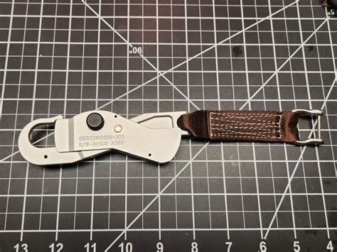 Apollo Tether Hook Keychain Luna Replicas