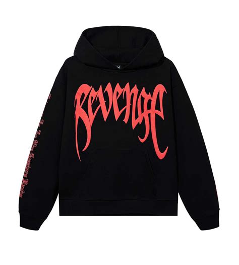 Revenge Xxxtentacion Kill Hoodie Blackred Restock Ar