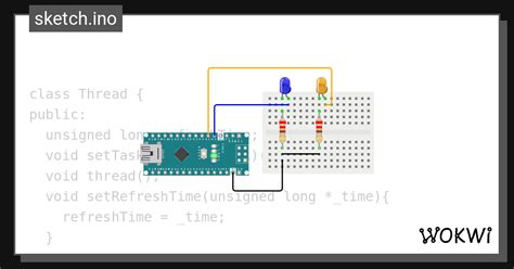 Timing Control Threads Wokwi Esp Stm Arduino Simulator
