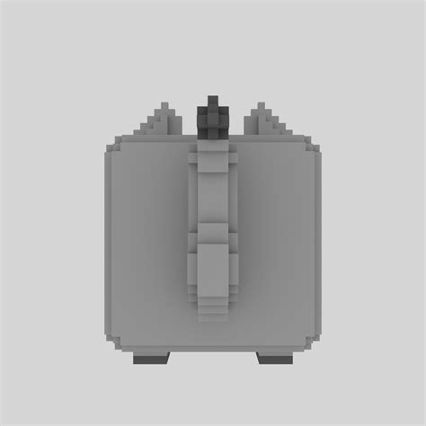 Feedback On My First D Model Voxel Art Pets Creations Feedback