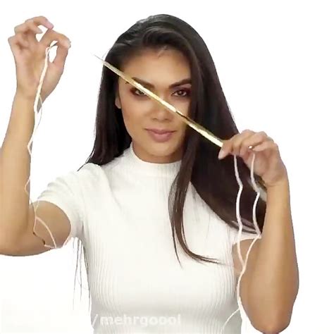 کلیپ ارایش مو دم اسبی