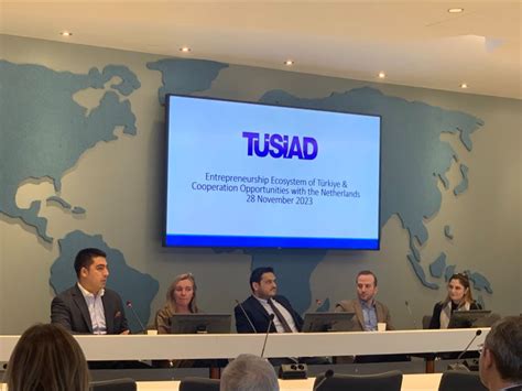 Murat Delibas On Linkedin Was Extremely Inspired At The Recent TÜsİad Event