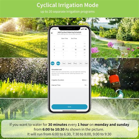 Bluetooth Water Timer 2 Zone Diivoo Smart Irrigation Sprinkler Timer