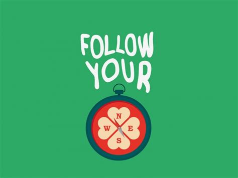 Inscription Compass Dream Direction Motivation Inspiration 4k Wallpaper