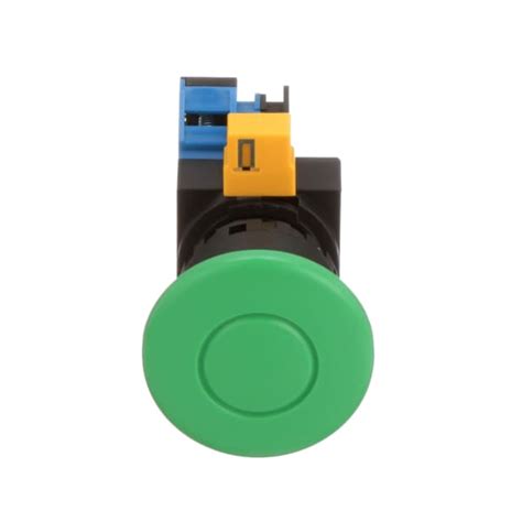 IDEC Corporation HW1B M4F10 G Switch Panel 1NO 50 Milliohms Silver 25 To 50 Deg C