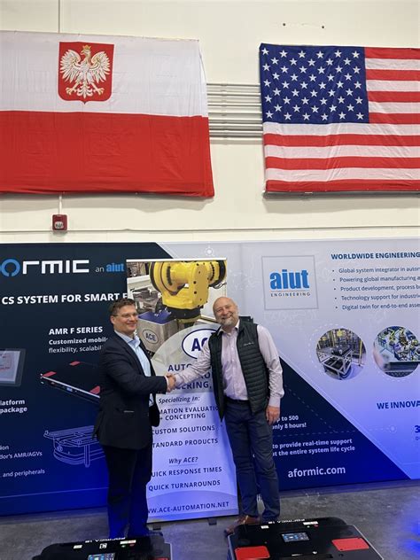 Ace Partners With Aformic For Amr Solutions Ace Automation Controls And Engineering Posted On