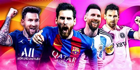 Every Lionel Messi Season Broken Down