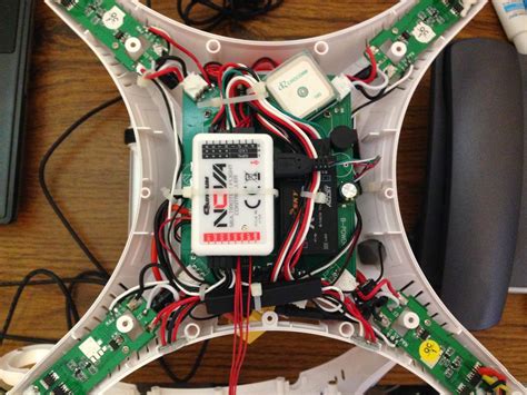 Quadcopter Robotics Testing Setup Of Re Configured Nova
