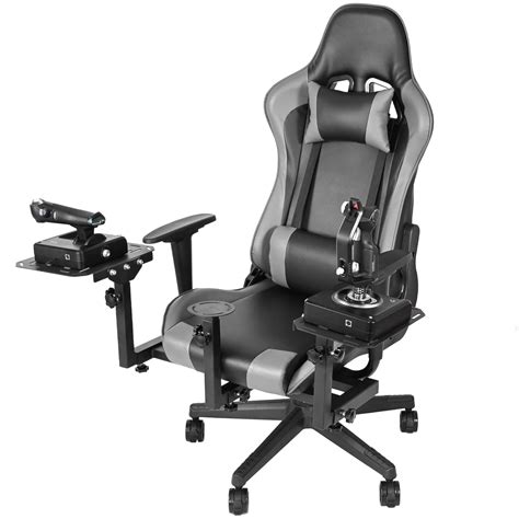 Marada Flight Joystick Hotas Chair Mount Adjustable Compatible With