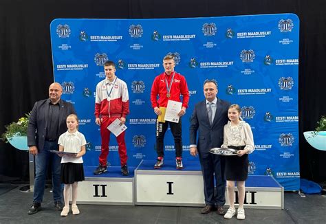 Thomas Epp Gewinnt Das Turnier In Tallinn Ringerriege Schattdorf