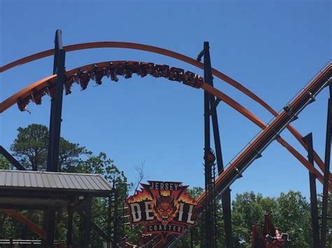 Jersey Devil Review Incrediblecoasters