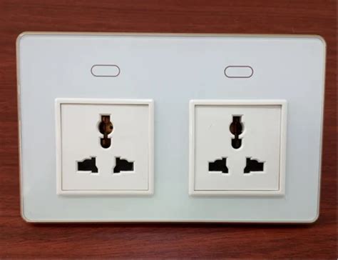 10a Dual Wall Switch Socket At ₹ 83 Piece In Warud Id 2852661640873