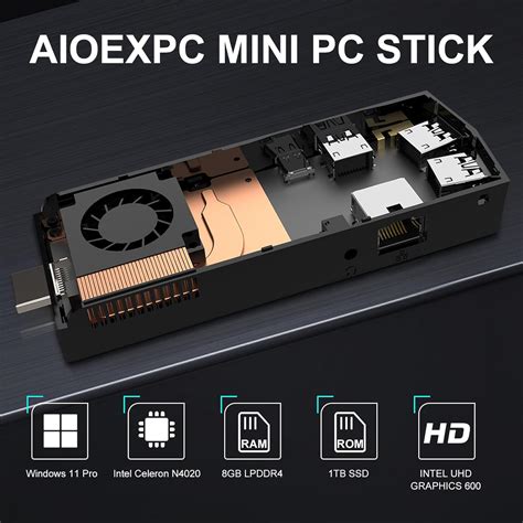 AIOEXPC Mini PC Stick Review Mini PC Reviewer