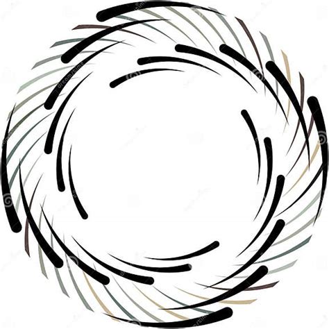 重叠抽象螺旋旋流矢量图 蜗壳螺旋蜗舌圆几何图 抽象圆 向量例证 插画 包括有 聚合 来回 201834639