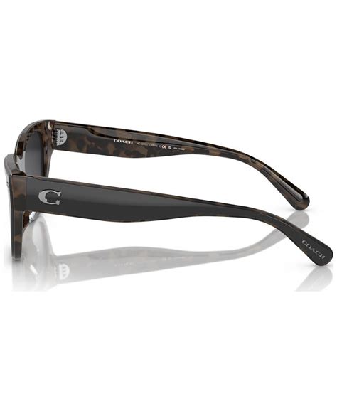 Coach Womens Polarized Sunglasses Hc8370u Macys