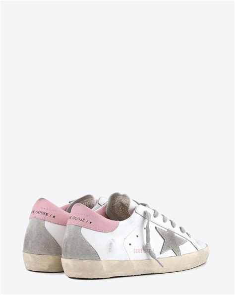 Golden Goose Femme Sneakers Superstar White Light Pink 10914