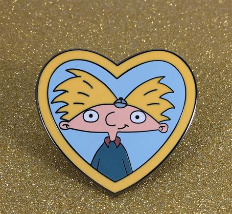 Hey Arnold Helgas Locket Waterproof 3 Sticker Etsy