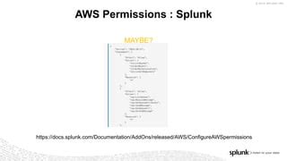 Collecting Aws Logs Introducing Splunk New S Compatible Storage