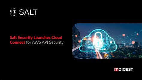 Salt Security Launches Cloud Connect For Aws Api Security