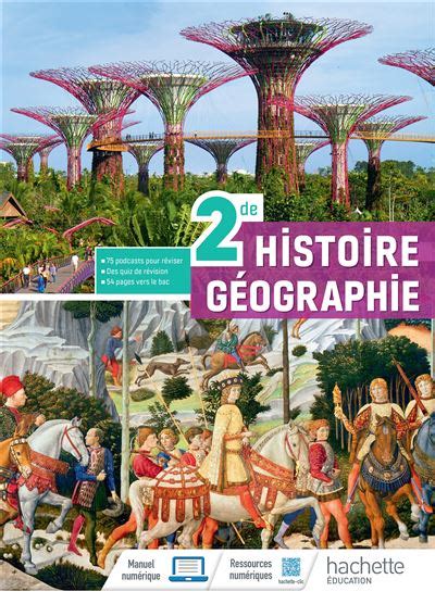 Histoire Géographie 2de Livre élève Nouvelle Collection Edition
