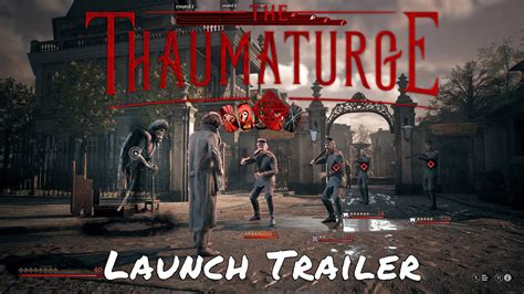 The Thaumaturge Launch Trailer Youtube