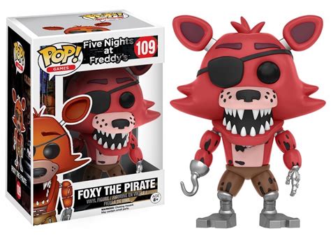 Funko Pop Five Nights At Freddys 109 Foxy The Pirate Fnaf Figurka