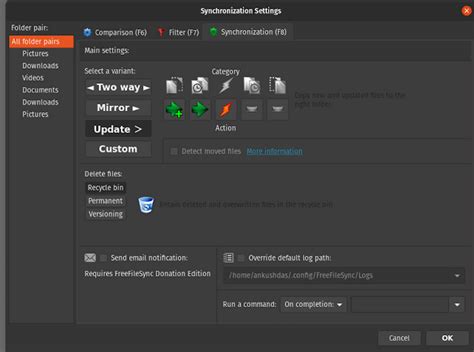 FreeFileSync开源的文件同步工具 腾讯云开发者社区 腾讯云