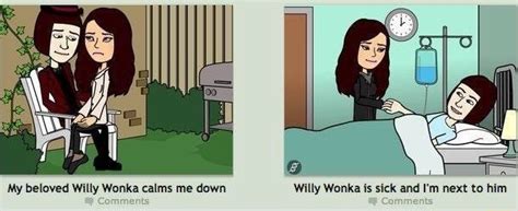 My Beloved Willy Wonka Calms Me Down Willy Wonka Is Sick And Im Next