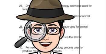 Biotechnology Quiz College 30 True And False Questions With Answers