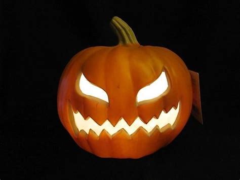 The Pumpkin Measures 9 X 9 The Electric Pumpkin Light Is In