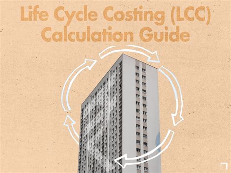 Life Cycle Costing Lcc Calculation Guide And Advantages
