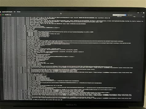 Install Macos Sequoia Unarchive Error During Installation On Intel Mbp Ask Different